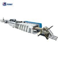 China Fixed Carton Flexo Printing Machine Slotting Die Cutting For Paste Box Linkage for sale