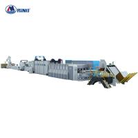 China Glue Box Strapping Linkage Carton Box Flexo Printing Machine 230pcs/Min for sale
