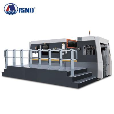 China Cardboard Corrugated Carton Box Die Cutting Machine 380V Feeder Feeding for sale