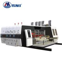China 260pcs/Min 3 Color Carton Box Flexo Printing Machine For Corrugated Board for sale