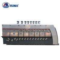 China 50Hz Automatic Four Color Flexo Printing Machine For Cartonbox for sale