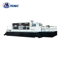 China 1300 Automatic Carton Box Die Cutting Machine With Lead Edge Feeding for sale