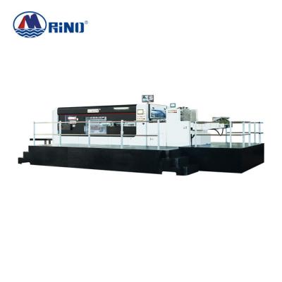 China 1300 Automatic Carton Box Die Cutting Machine With Lead Edge Feeding for sale