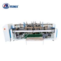 China 11 Kw Large Size Carton Box Gluer Machine Pressing Type 1150×1060mm for sale