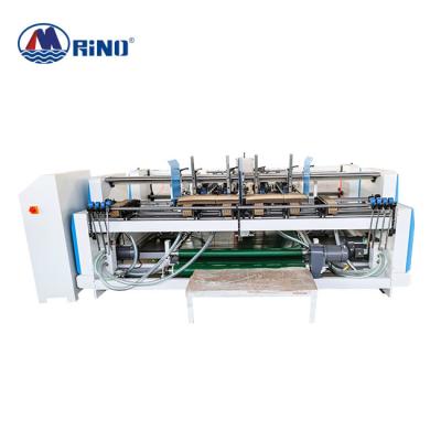 China 11 Kw Large Size Carton Box Gluer Machine Pressing Type 1150×1060mm for sale
