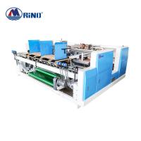 China 2300mm Pressing Carton Box Folder Gluer Machine Double Pieces for sale