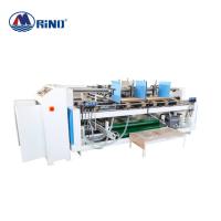 China 2 Pieces Carton Box Cardboard Gluing Machine 3000 Pieces/Hour for sale