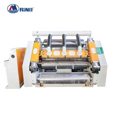 China 1600mm Corrugated Board Production Line Fingerless Single Facer Paper Corrugation Machine for sale