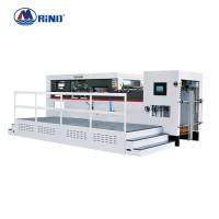 China 1060×760mm Carton Box Die Cutting Machine Feeding With Stripping for sale