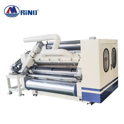 China 2 Ply Corrugated Board Production Line 280mm High Speed Fingerless Type for sale