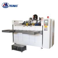 China Semi Automatic Carton Box Stitching Machine 600 Nails/Min 2000mm Single Piece for sale