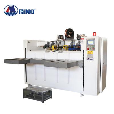 China Semi Automatic Carton Box Stitching Machine 600 Nails/Min 2000mm Single Piece for sale