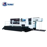 China 1300mm Feeder Carton Box Die Cutting Machine 21KW for sale