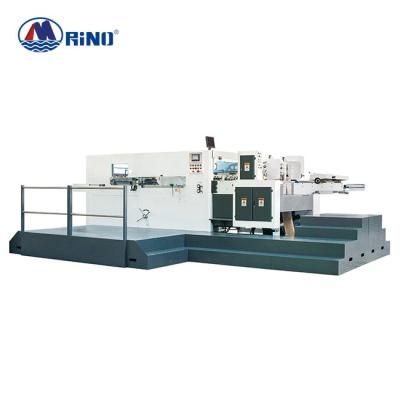 China Automatic Carton Box Die Cutting Machine With Lead Edge Feeding for sale