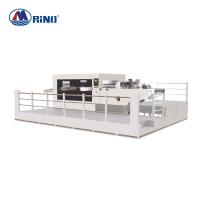 China Lead Edge Feeding Die Cutting Creasing Machine 1700mm Automatic for sale