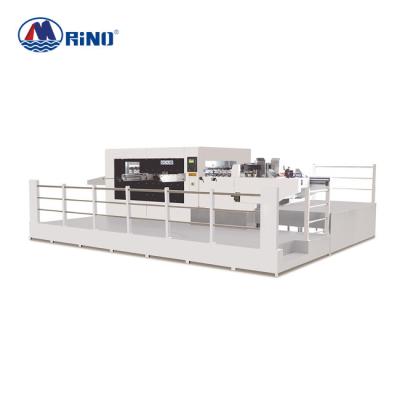 China Lead Edge Feeding Die Cutting Creasing Machine 1700mm Automatic for sale