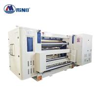 China Single Facer Corrugated Board Production Line 150m/Min 320mm Cassette for sale