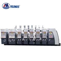 China 1400mm 5 Color Carton Box Flexo Printing Machine With Slotter Die Cutting for sale