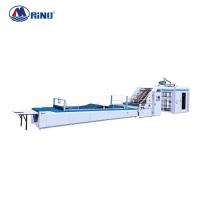 China Ultra Speed Flute Laminating Machine 1450x1450mm 12000 Pcs/H for sale