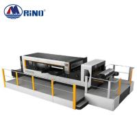 China 1650mm Automatic Carton Box Die Cutting Machine For Corrugated Board for sale