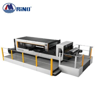 China 1650mm Automatic Carton Box Die Cutting Machine For Corrugated Board for sale