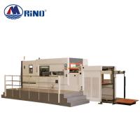 China 1650mm Feeder Feeding Carton Box Die Cutting Machine Large Size for sale