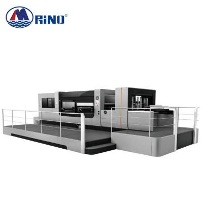 China Automatic Carton Box Die Cutting Machine 1650mm High Speed for sale