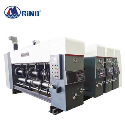 China 1400mm Corrugated Carton Printing Slotting Machine Two Color for sale
