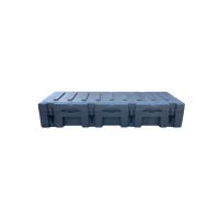 China V2+ LLDPE shell Car Top Storage Box Weatherproof 102L Capacity for sale