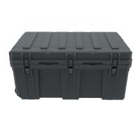 China V3+ Rugged Camping Storage Box 232L Capacity With Nylon Rope Handles for sale