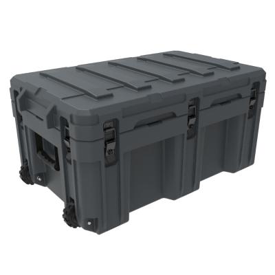 China V5 Rugged Camping Box Organizer 180L With Nylon Rope Handles for sale