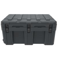 China V5 Rugged Heavy Duty Camping Storage Bins 150L With Steel Lockable Latches for sale