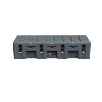 China V7 Seamless Mounted Rugged Tool Case Lockable 116L With Interlocking Design for sale
