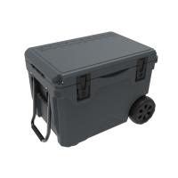 China U3 Rotomolded Rugged Rolling Cooler Customized 50QT Capacity for sale