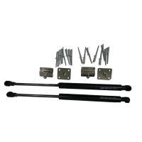 China Steel Adjustable Gas Struts Weather Resistant Customized For Rugged Cases for sale