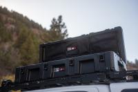 China V3+ Car Rooftop Rugged Storage Case Stackable 95L Capacity for sale