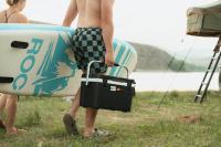China U3 Hard Rotomolded Cool Box Weather Resistant 20QT Capacity For Camping Trips for sale