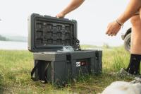China Rugged LLDPE Large Capacity Storage Case Water Resistant 160L for sale