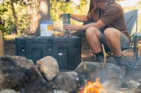 China V3+ Rugged Waterproof Camping Storage Containers Stackable 232L for sale