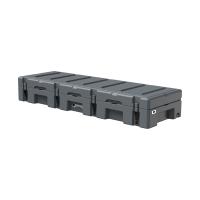 China V2+ Lid Lifts Rugged Storage Box Weatherproof Interlocking 106L Capacity for sale