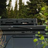 China V7 LLDPE Car Rooftop Storage Box Weatherproof Customized 85L Capacity for sale