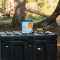 China V7 Rugged Storage Case Weatherproof 162L Capacity For Vehicle for sale