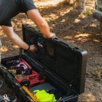 China V7 85L Rugged Overland Storage Case With Steel Lockable Latches for sale