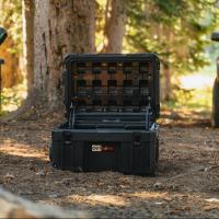 China V5 LLDPE Rugged Storage Case Interlocking Customized 80L Capacity for sale