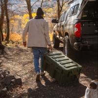 China V5 LLDPE Rugged Storage Case Dust Proof Impact Resistant With 125L Capacity for sale