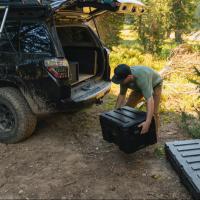 China V5 Rugged Storage Case Weatherproof Lockable with 128L Capacity for sale