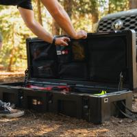 China V2+ Steel Lockable Latches Rugged Tool Case Weatherproof 96L Capacity for sale