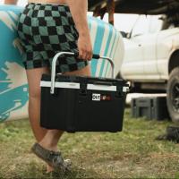 China U3+ Customized Rotomolded Cooler Box Water Resistant 46QT Capacity for sale