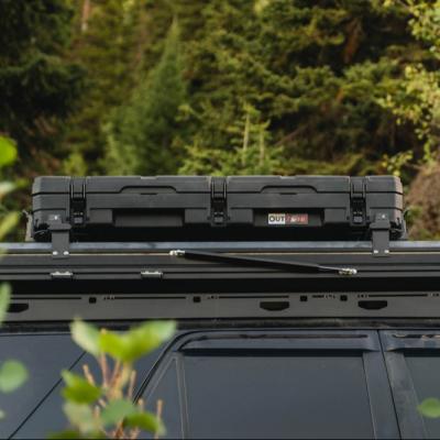 China V7 Interlocking Car Roof Top Cargo Box Rugged 122L Capacity for sale