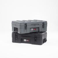 China Camping Carry Car Roof Box 66L Capacity LLDPE Material Customized for sale